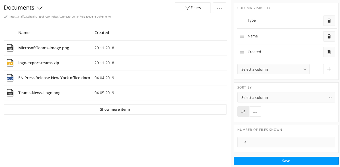 Installing and Configuring the Microsoft 365 Files Plugin – Staffbase ...