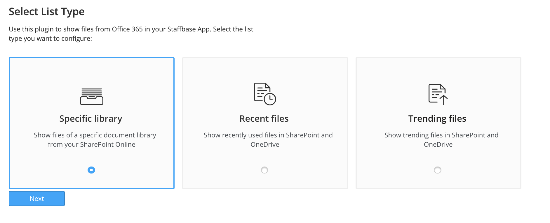 Installing and Configuring the Microsoft 365 Files Plugin – Staffbase ...