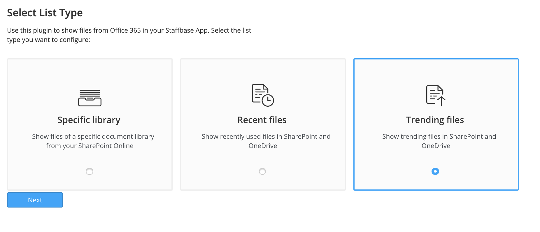 Installing and Configuring the Microsoft 365 Files Plugin – Staffbase ...