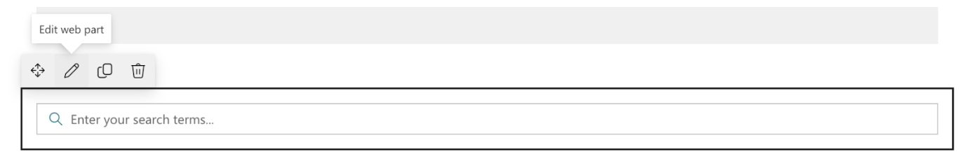 Configuring the PnP Modern Search Box Web Part – Staffbase Support Portal