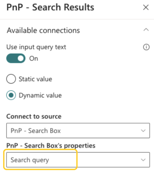 Configuring The Pnp Modern Search Box Web Part Staffbase Support Portal 