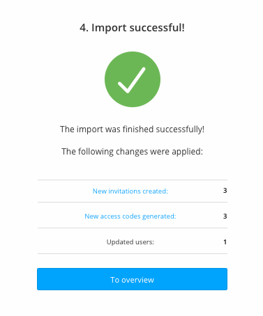 Uploading the CSV File – Staffbase Support Portal