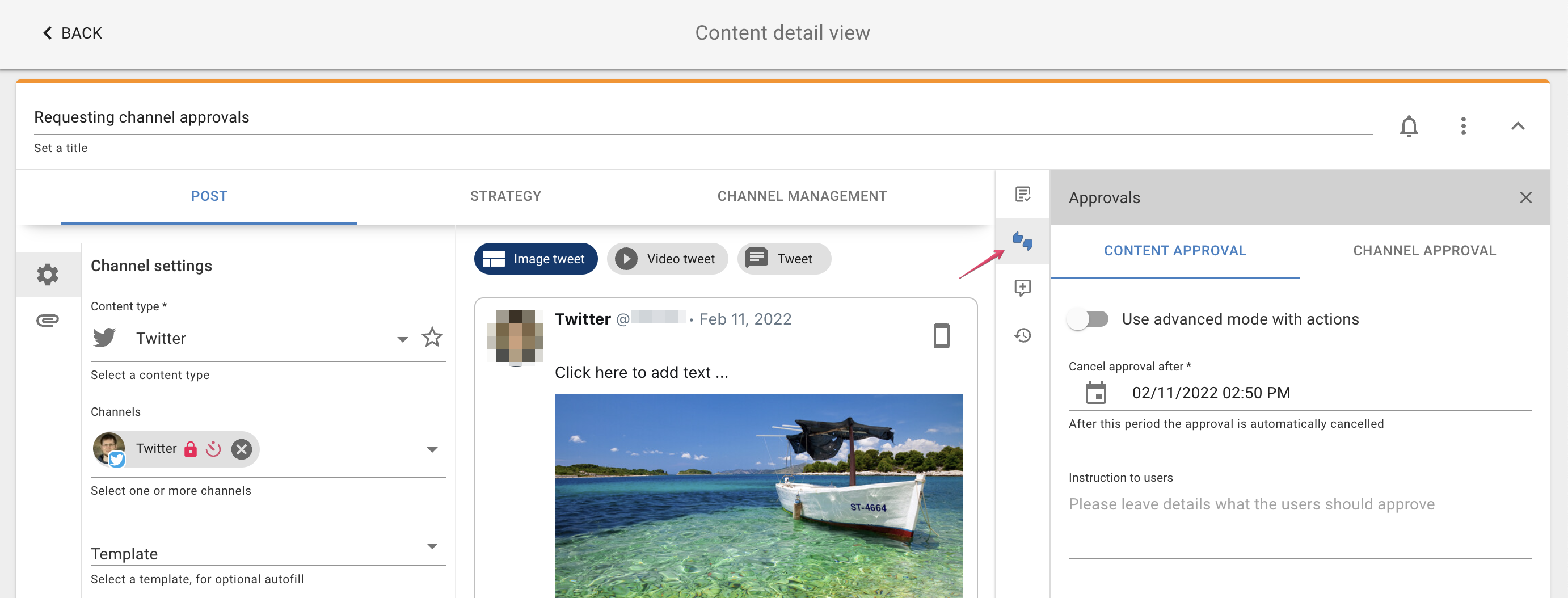 How to use channel approvals in Communications Control – Staffbase ...