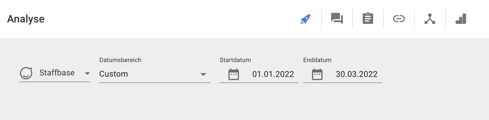 Arbeiten mit der Staffbase-Integration von Communications Control ...