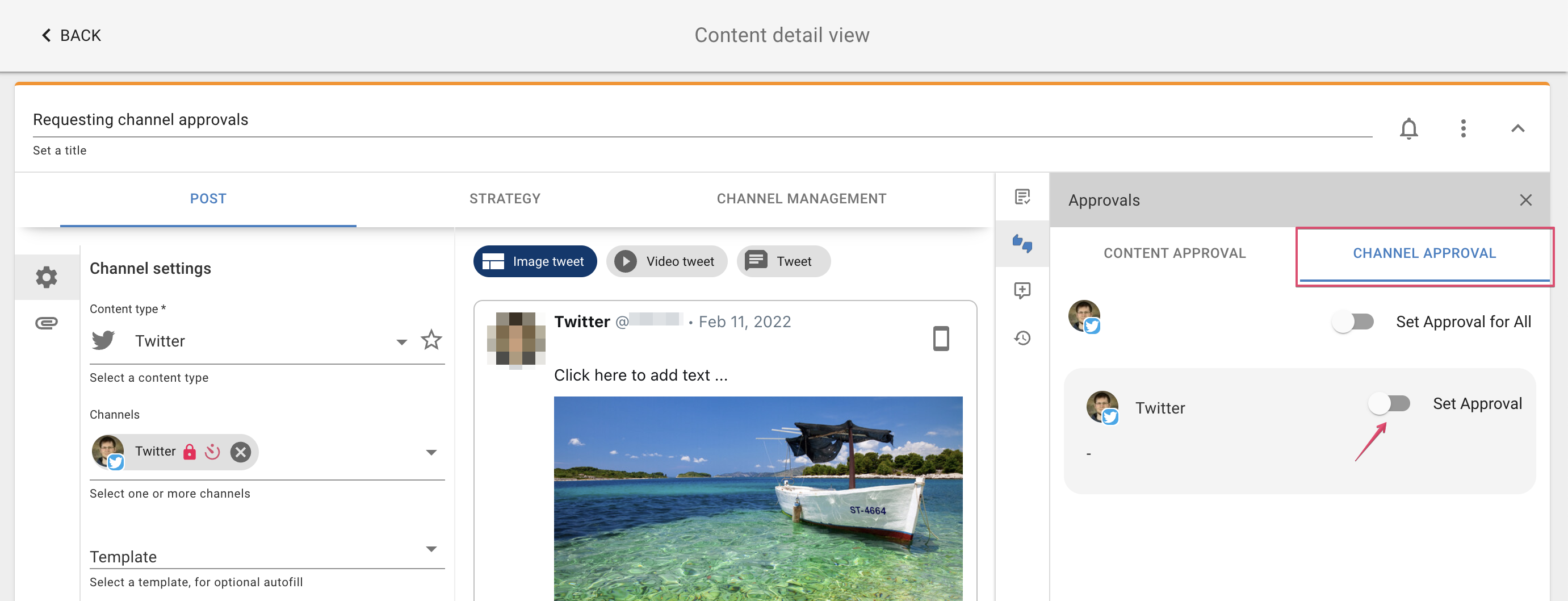 How to use channel approvals in Communications Control – Staffbase ...