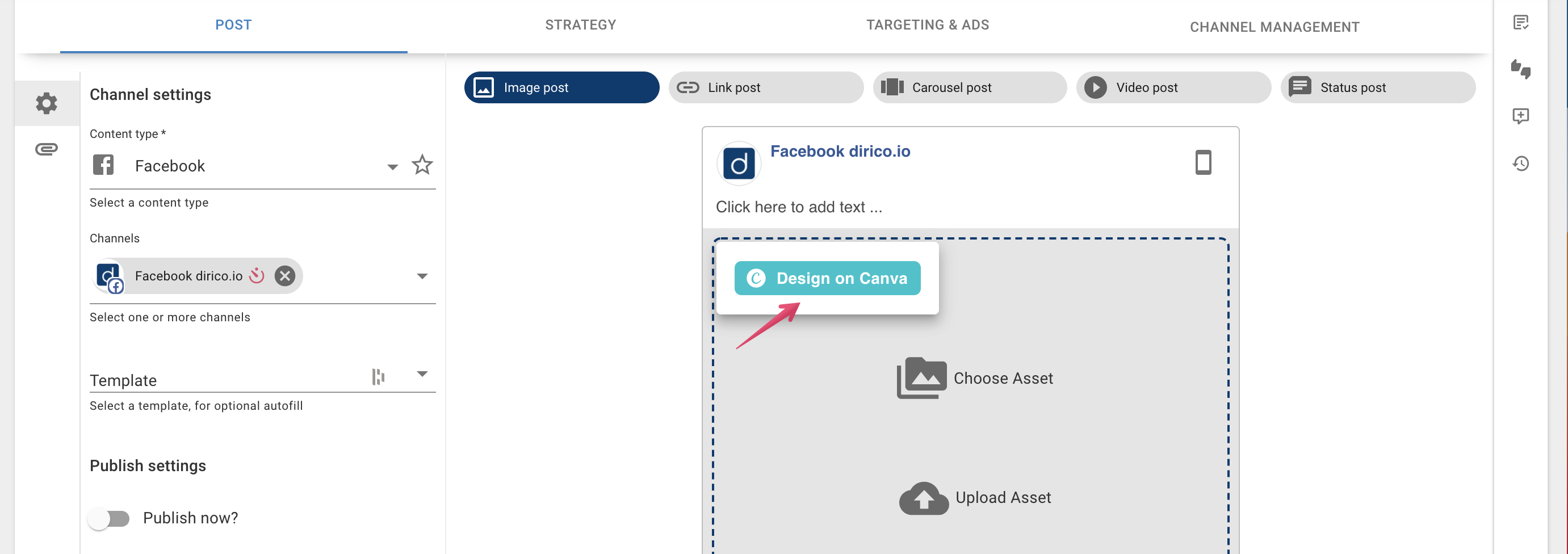 How to work with the Canva integration of Communications Control ...