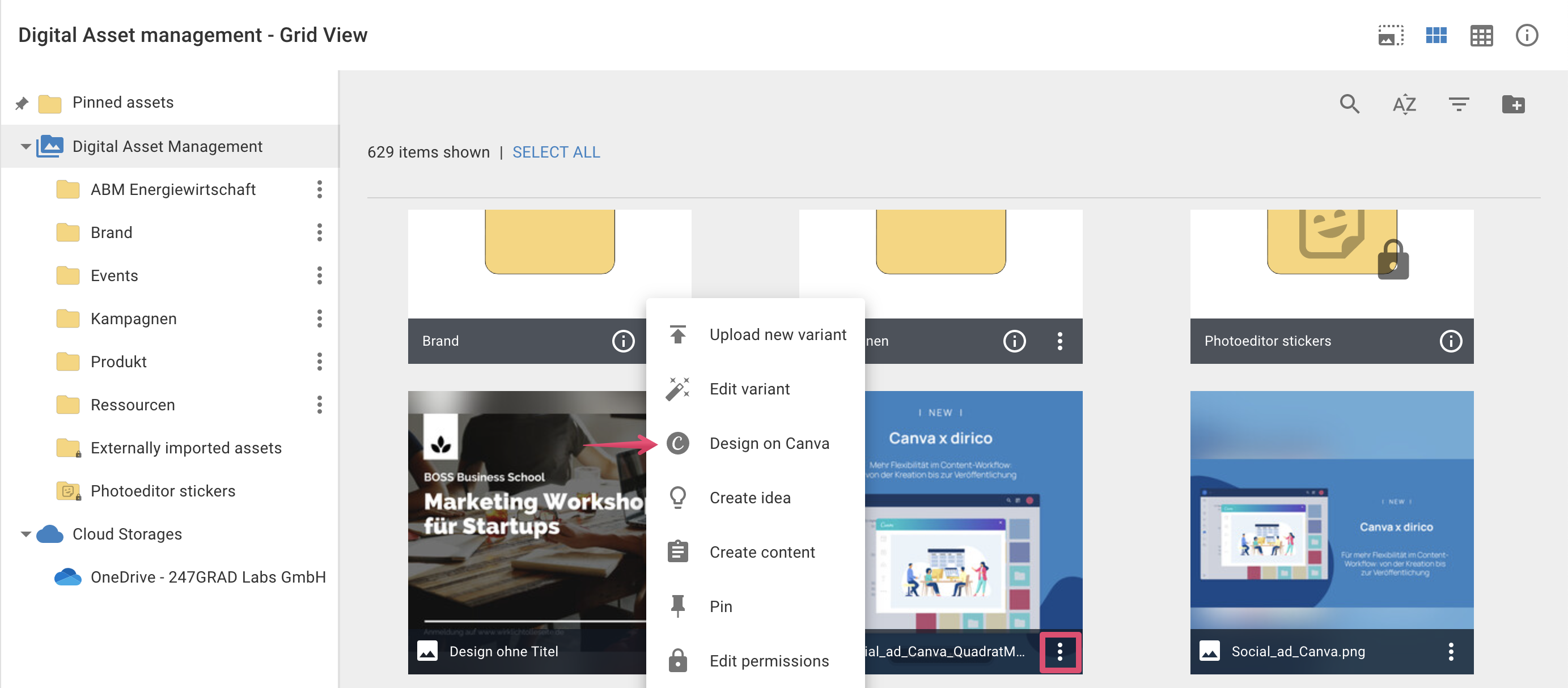 How to work with the Canva integration of Communications Control ...