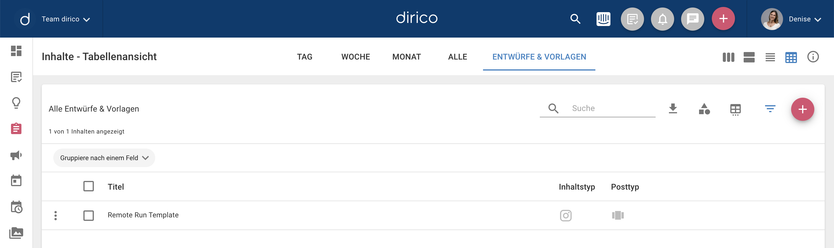 How to use content templates in Communications Control – Staffbase ...