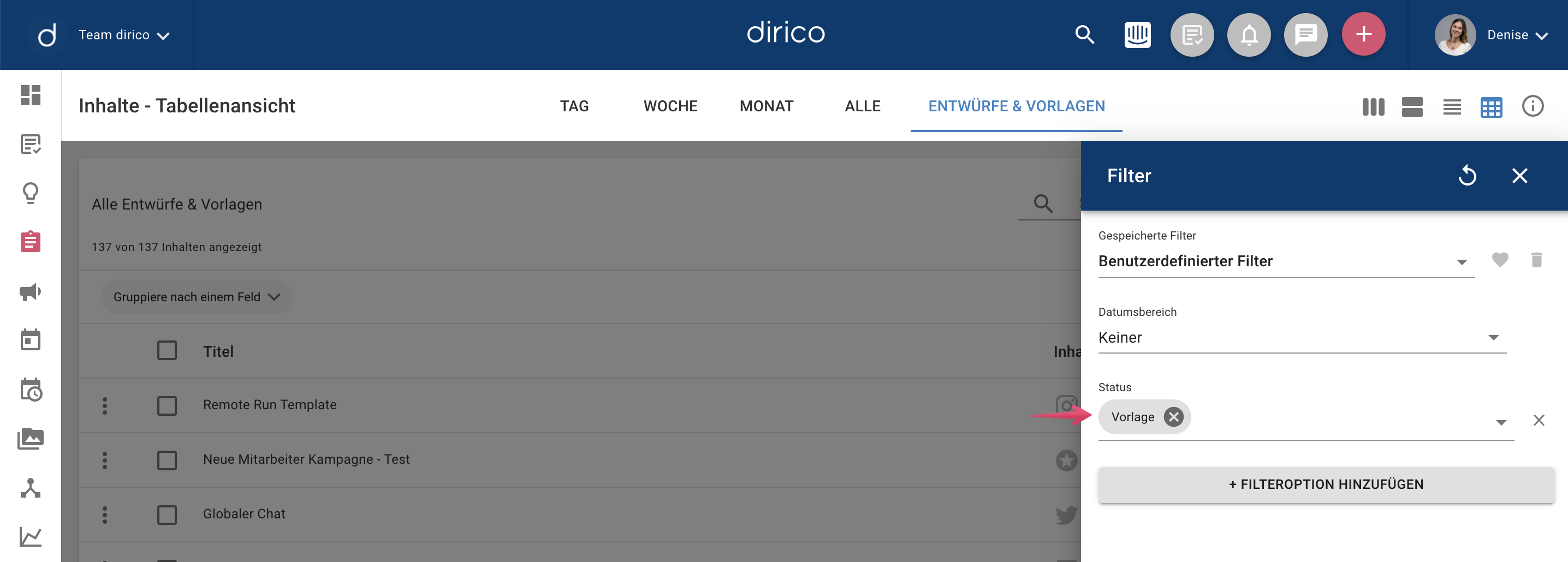 How to use content templates in Communications Control – Staffbase ...