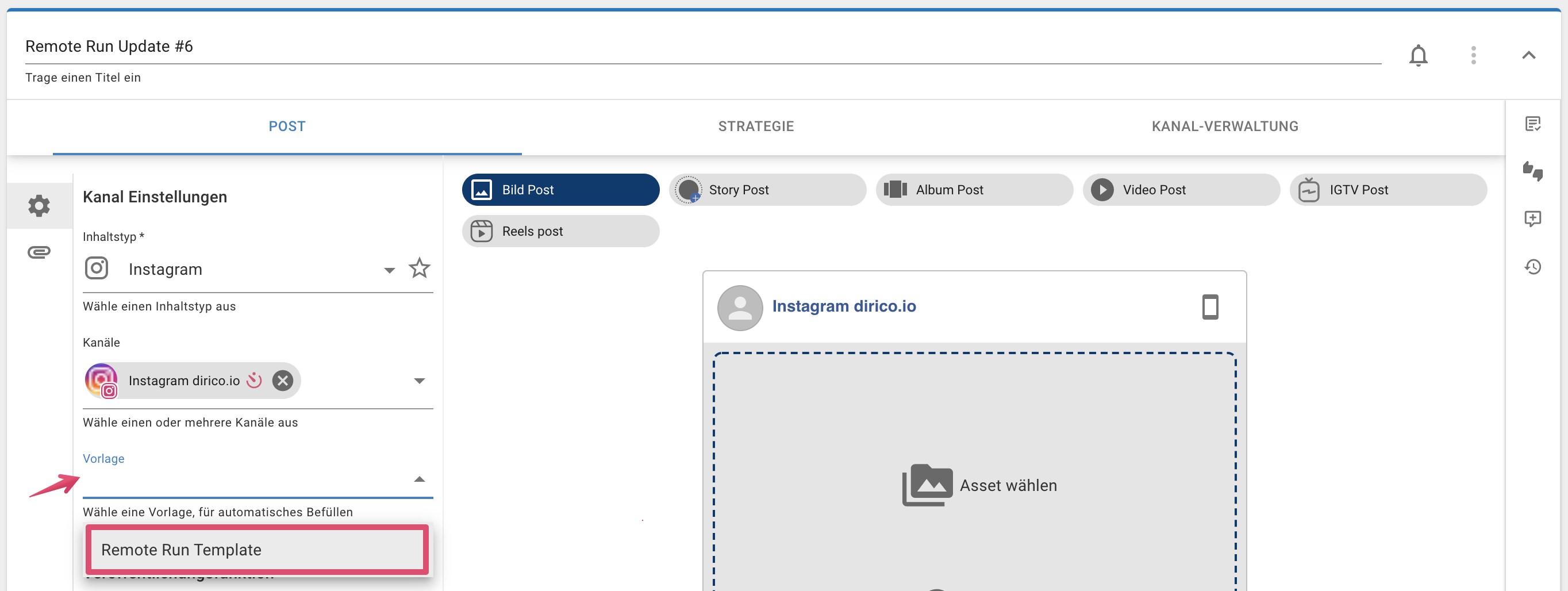 How to use content templates in Communications Control – Staffbase ...