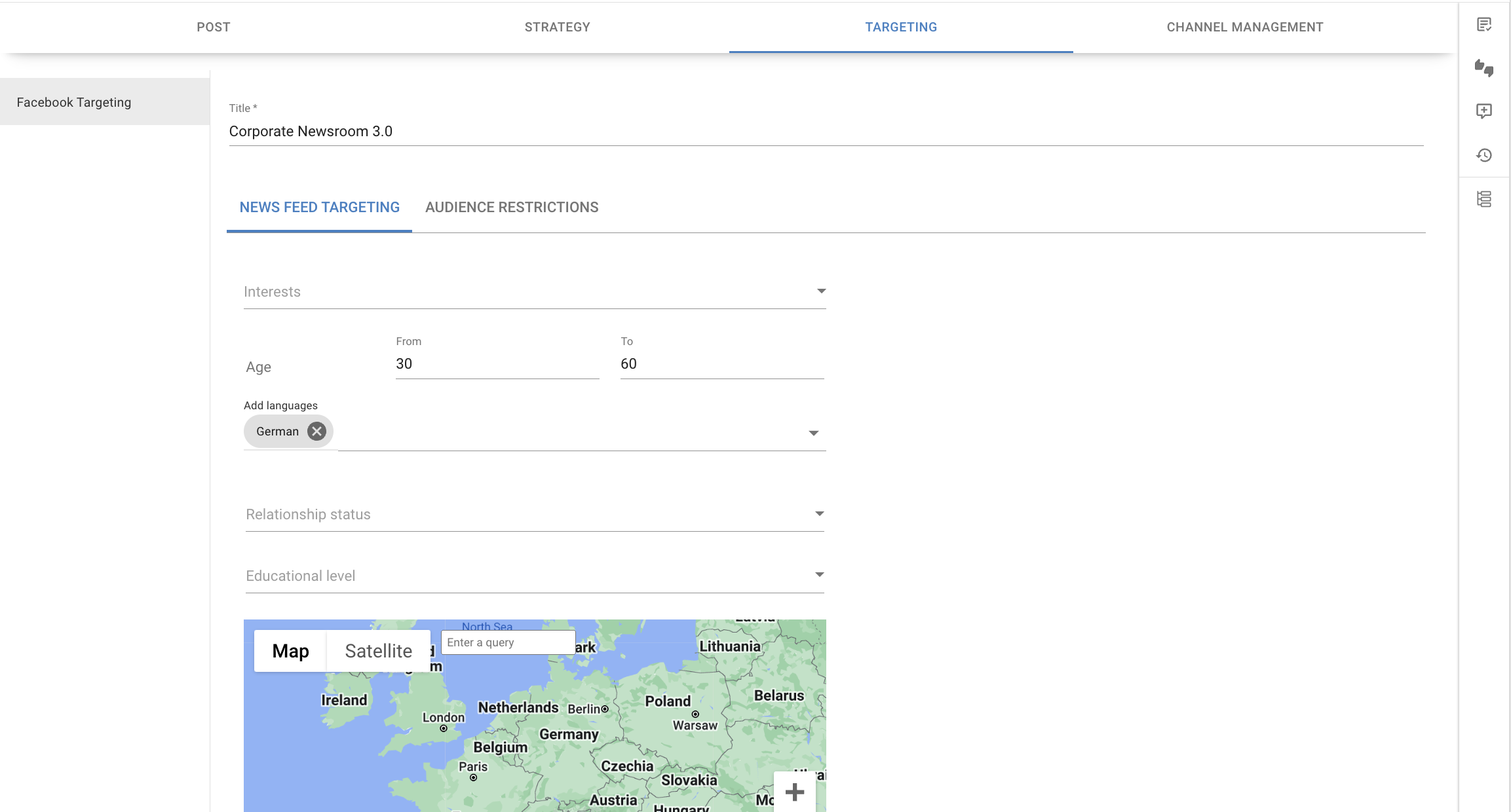 How to create content in Communications Control – Staffbase Support Portal