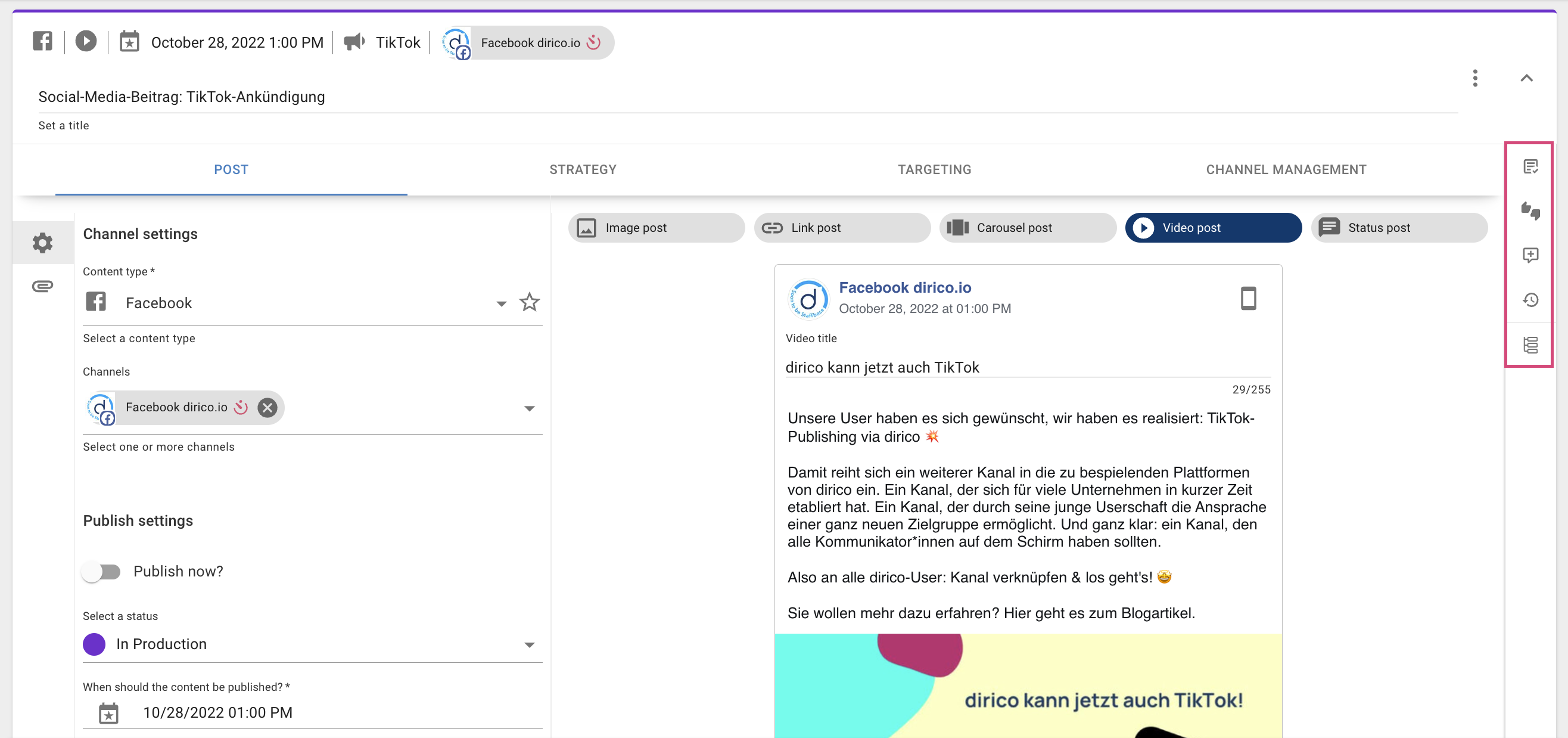 How to create content in Communications Control – Staffbase Support Portal