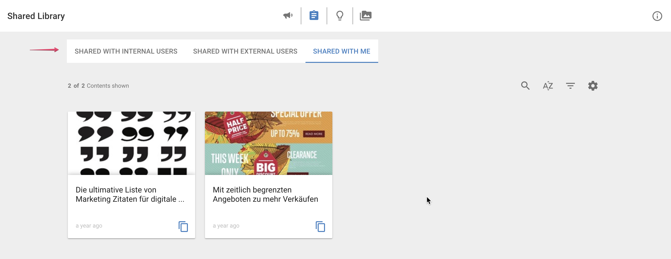 How to work in the shared library of Communications Control – Staffbase ...
