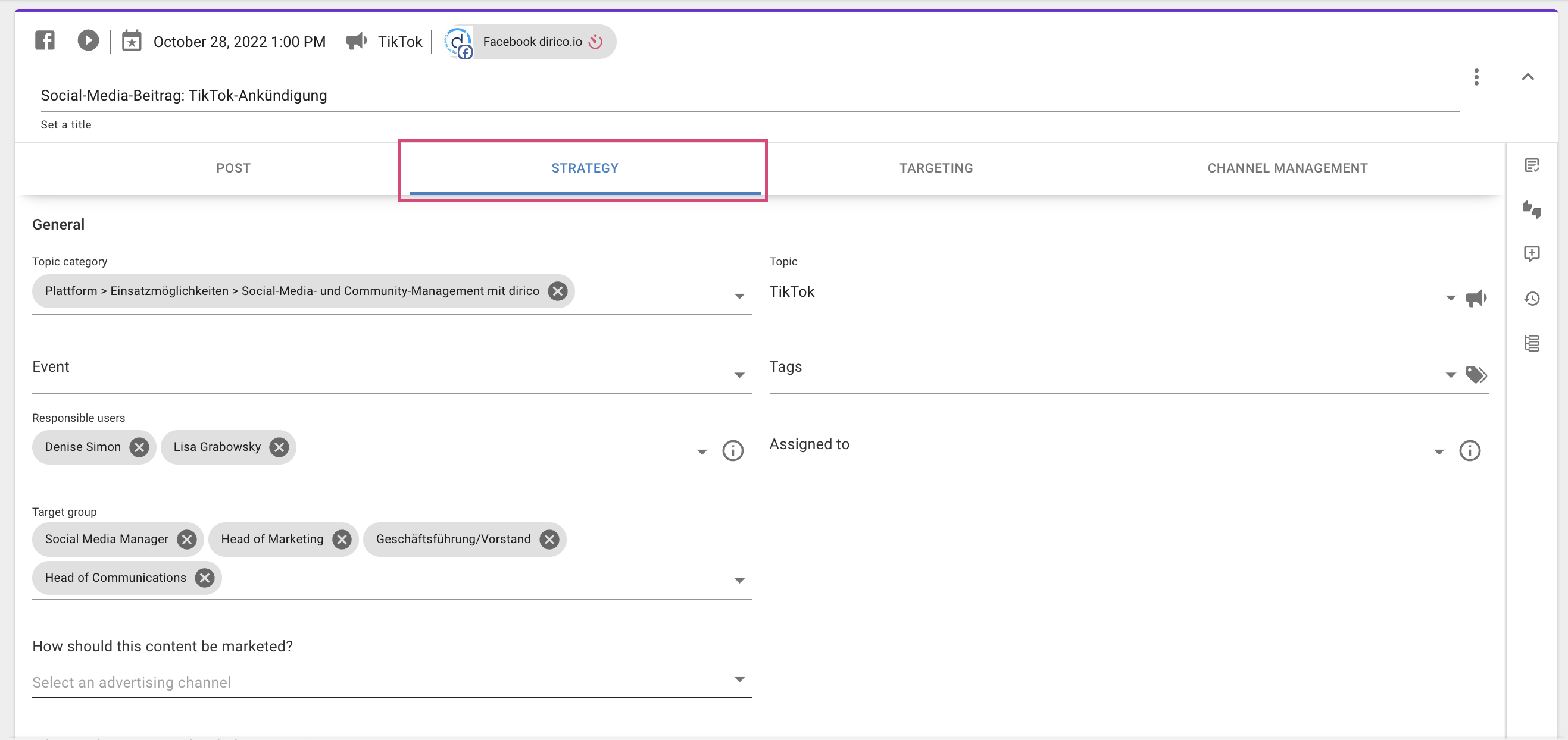 How to create content in Communications Control – Staffbase Support Portal