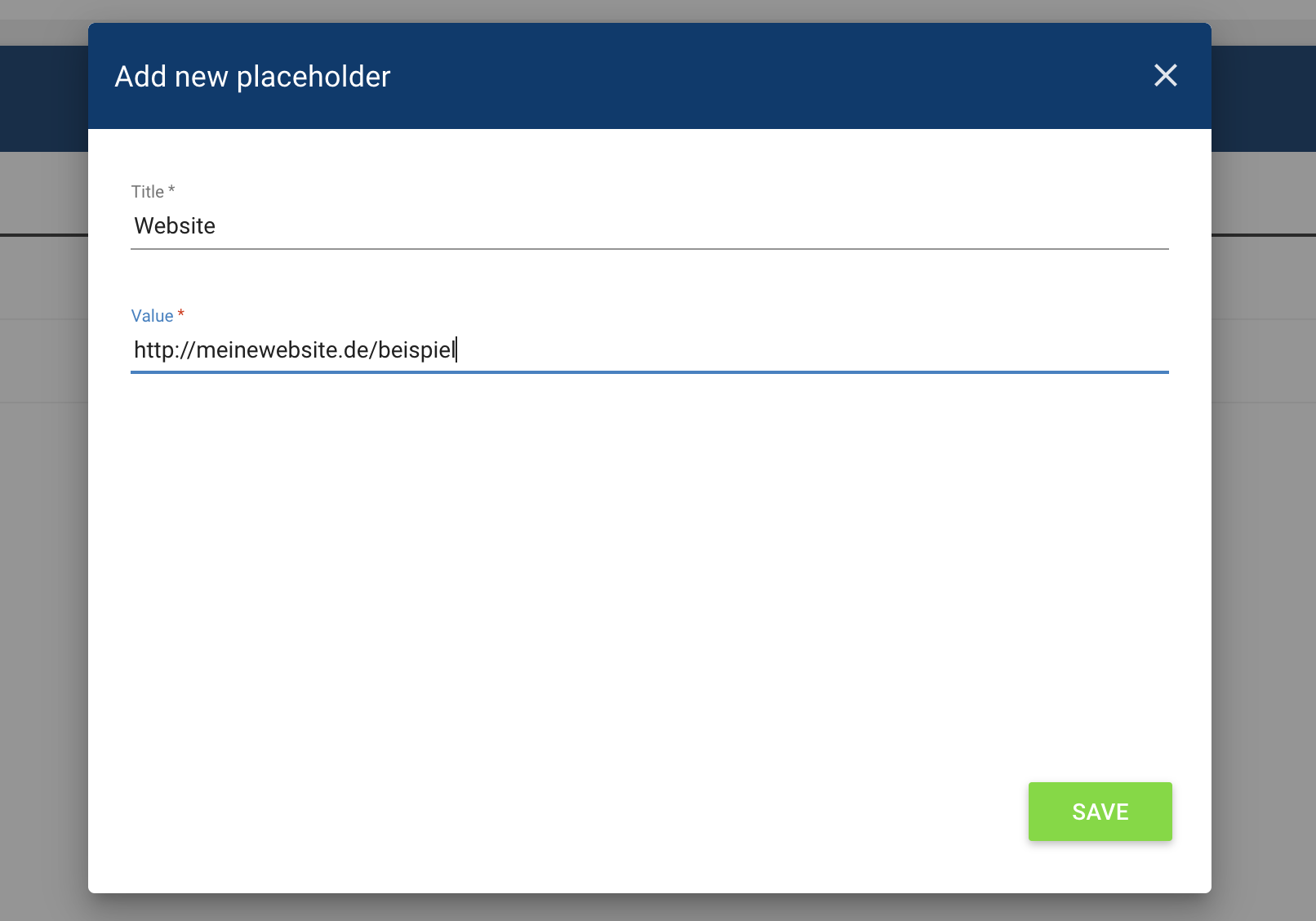 How to create placeholders in Communications Control – Staffbase ...