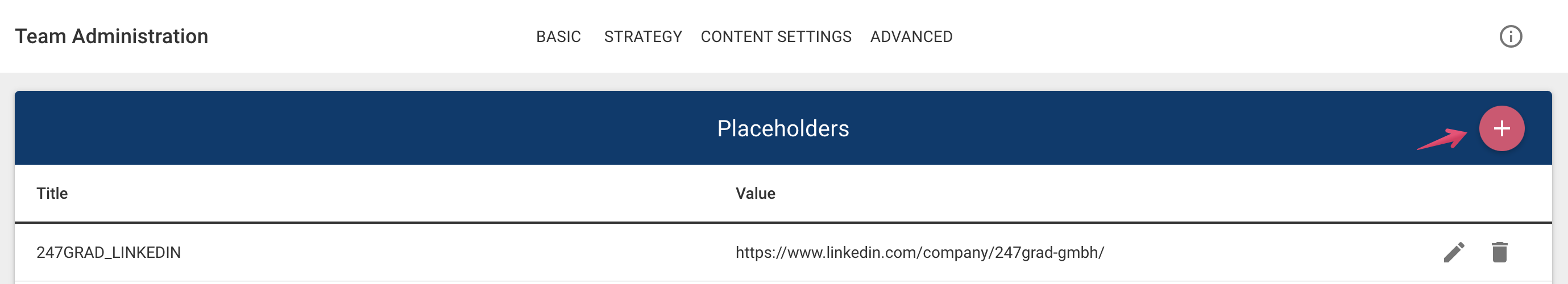How to create placeholders in Communications Control – Staffbase ...