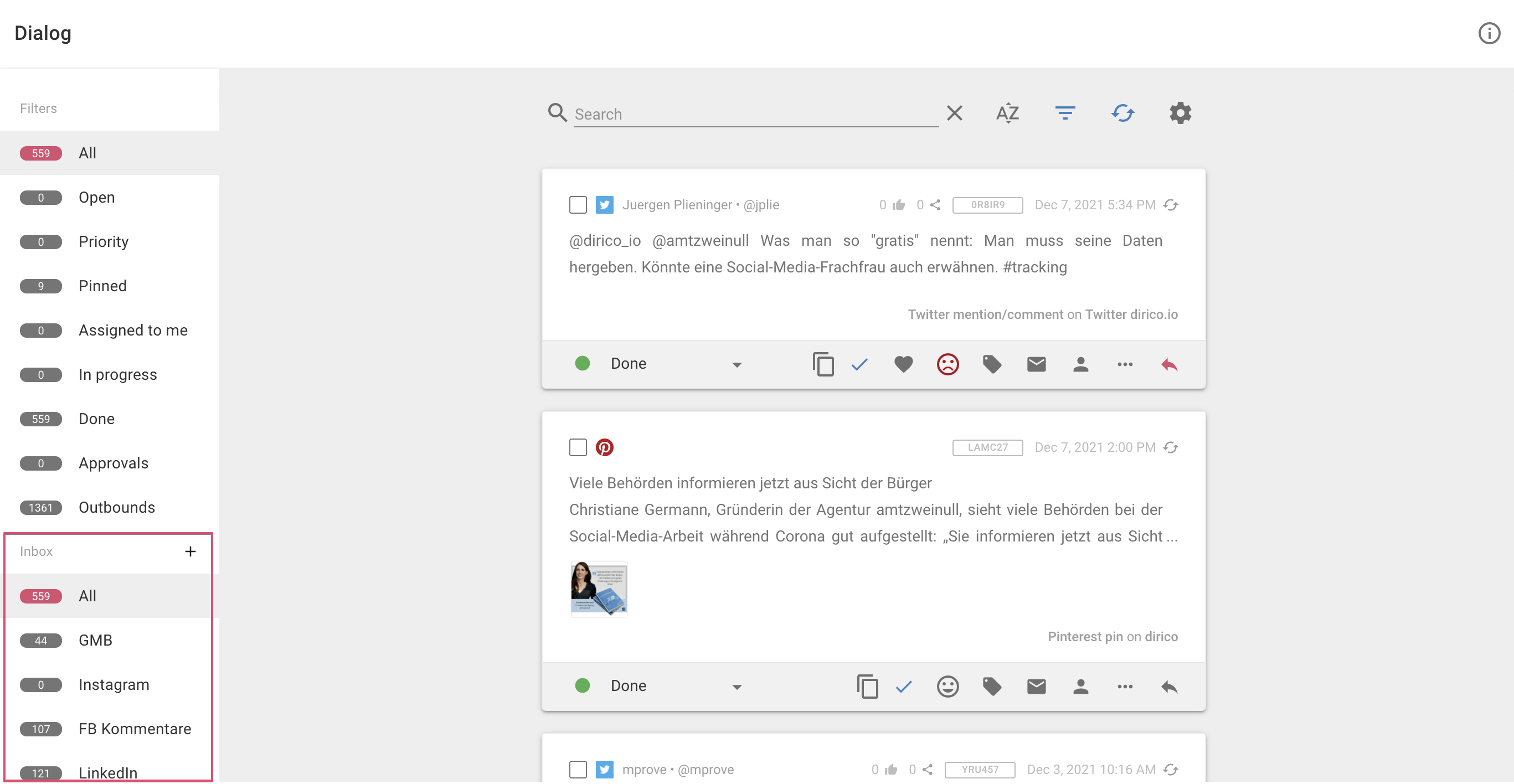 How to work with the dialog module in Communications Control ...