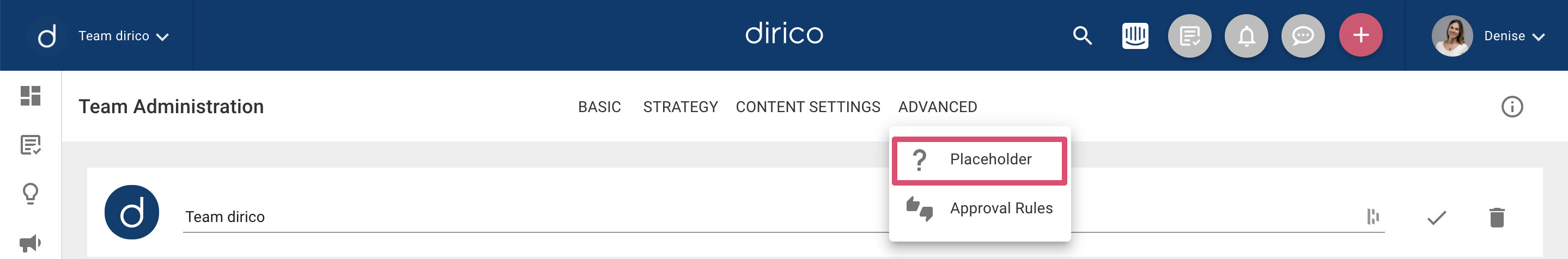 How to create placeholders in Communications Control – Staffbase ...