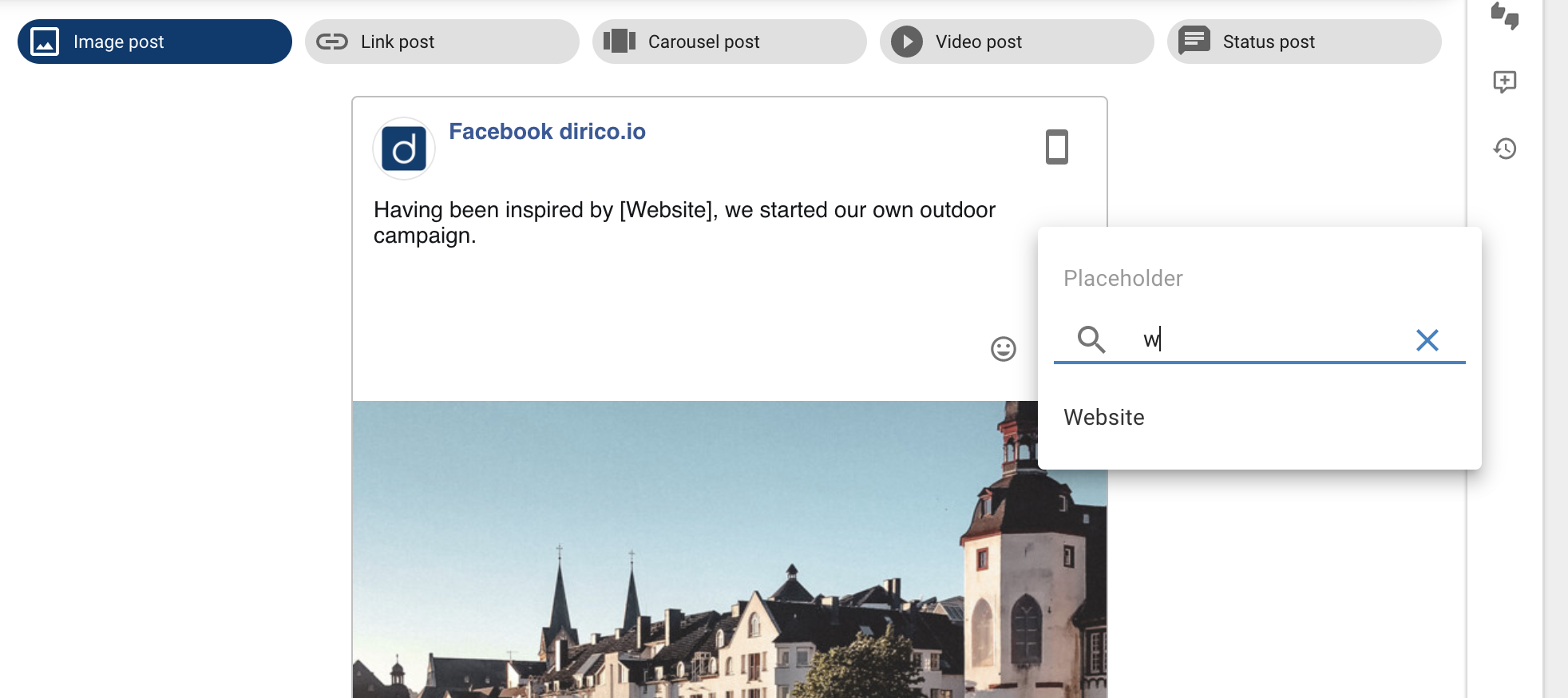 How to create placeholders in Communications Control – Staffbase ...