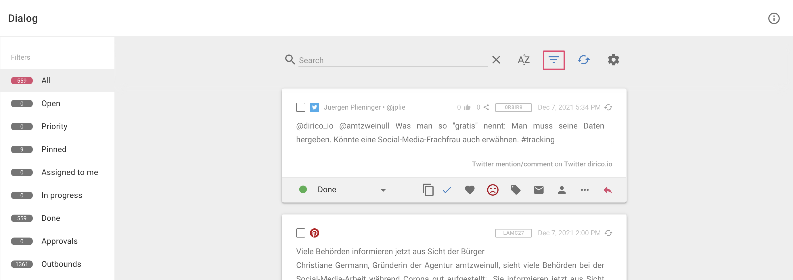 How to work with the dialog module in Communications Control ...