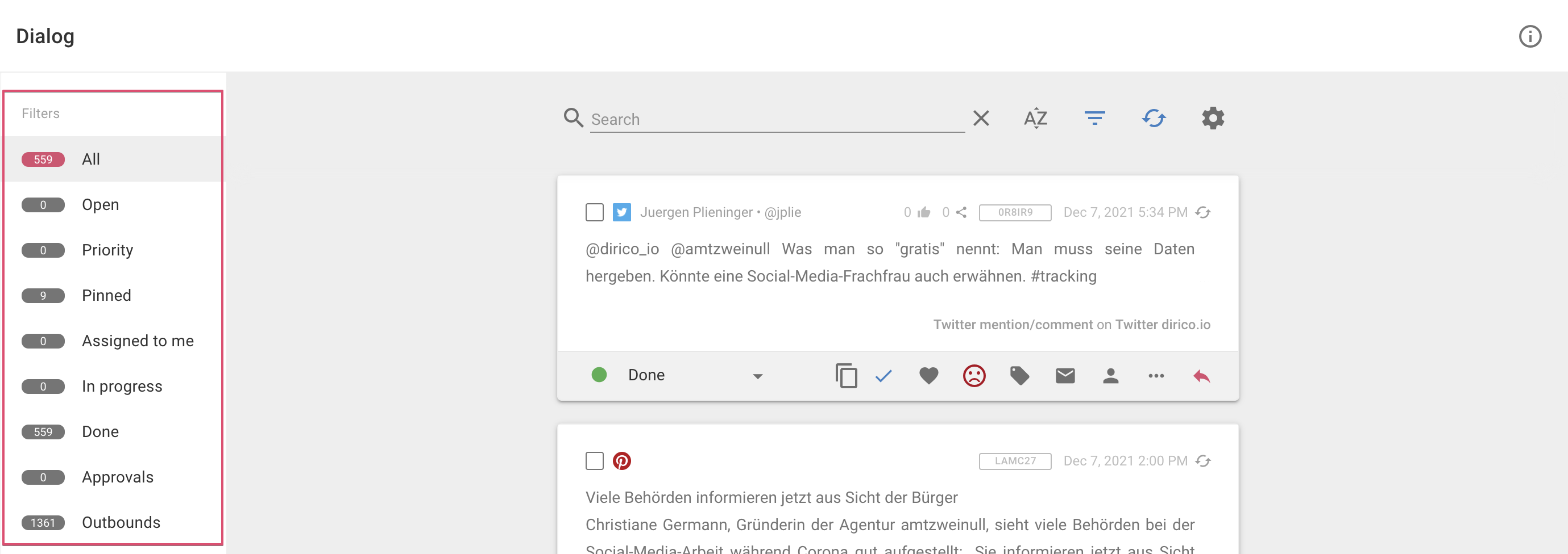 How to work with the dialog module in Communications Control ...
