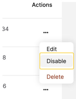 Managing API Tokens – Staffbase Support Portal
