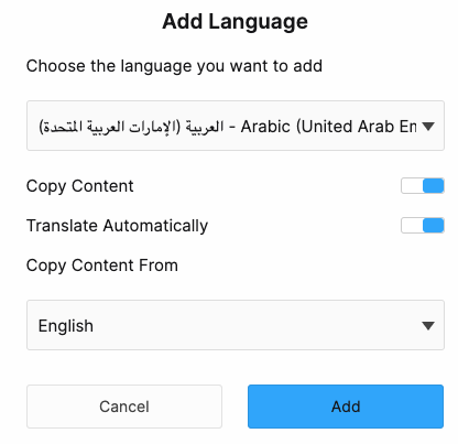 Creating Multi-Language Content For Pages – Staffbase Support Portal