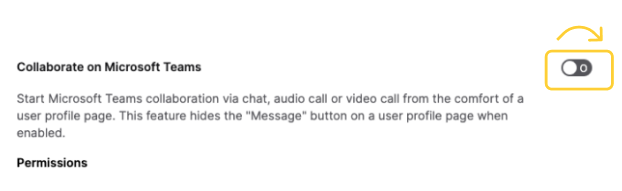 Activating Collaborate on Microsoft Teams – Staffbase Support Portal