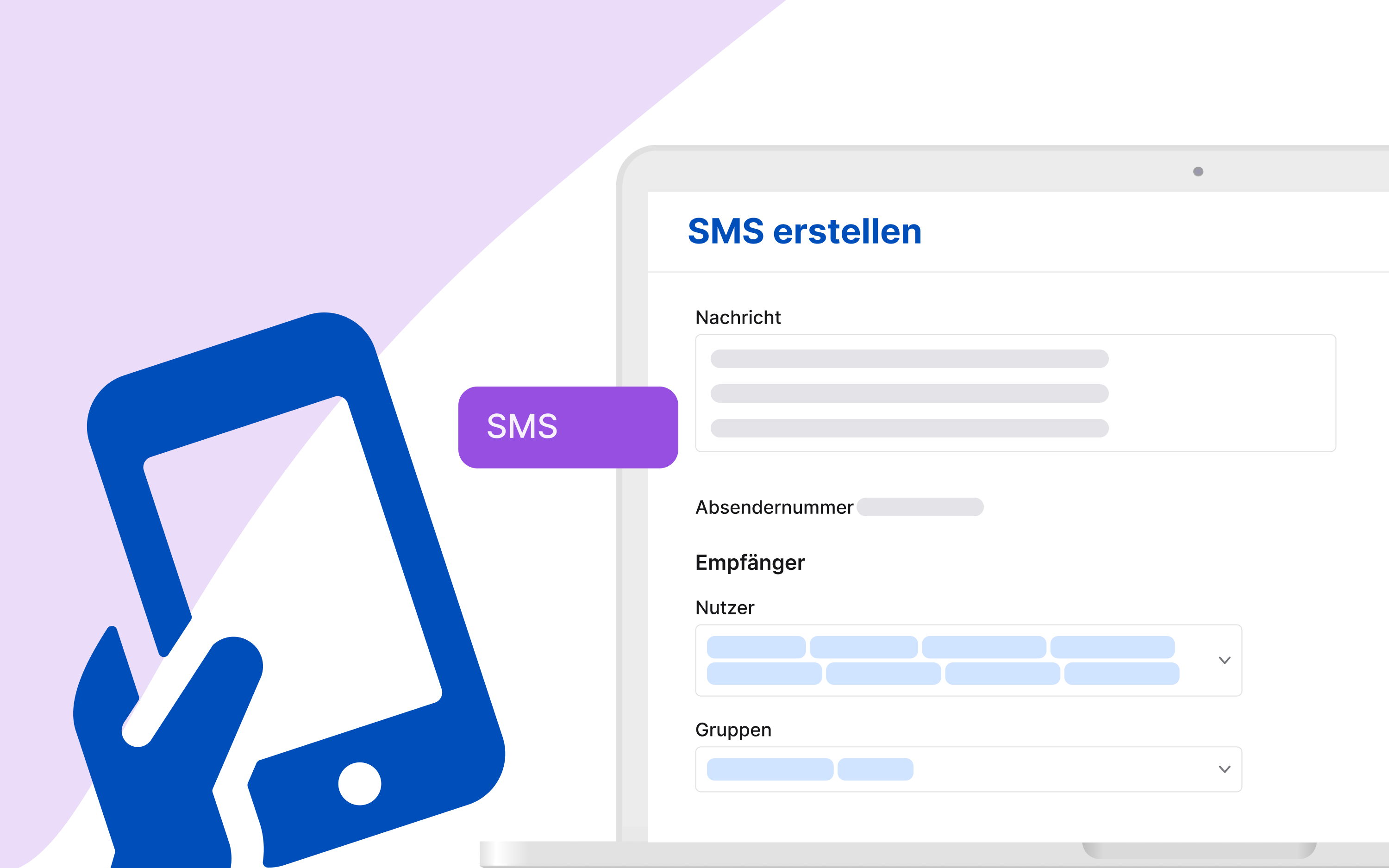 SMS erstellen und senden – Staffbase Support Portal