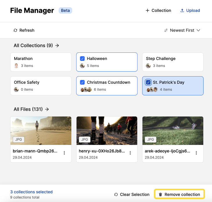 Using Collections – Staffbase Support Portal