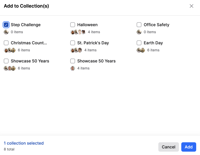 Using Collections – Staffbase Support Portal