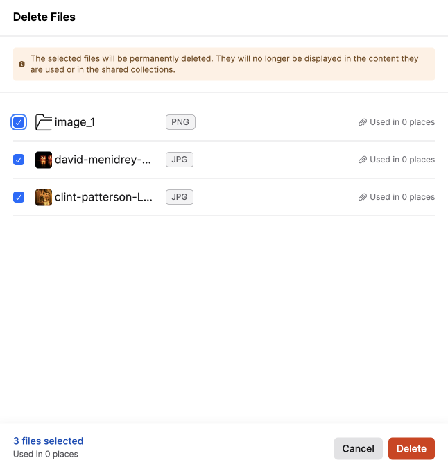 Managing Files Centrally Using the File Manager – Staffbase Support Portal