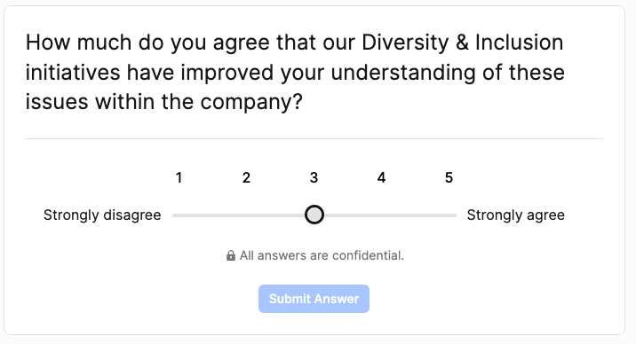 Overview of Alignment Surveys for Campaigns – Staffbase Support Portal