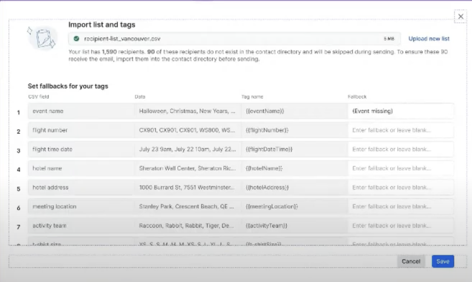 Personalizing Emails With Custom Data – Staffbase Support Portal