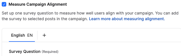 Using Alignment Surveys for Campaigns – Staffbase Support Portal
