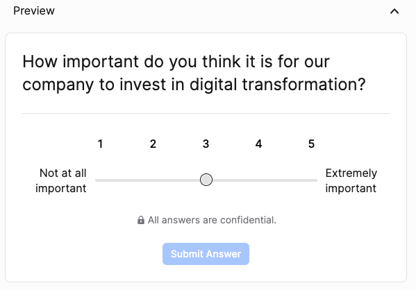 Using Alignment Surveys for Campaigns – Staffbase Support Portal