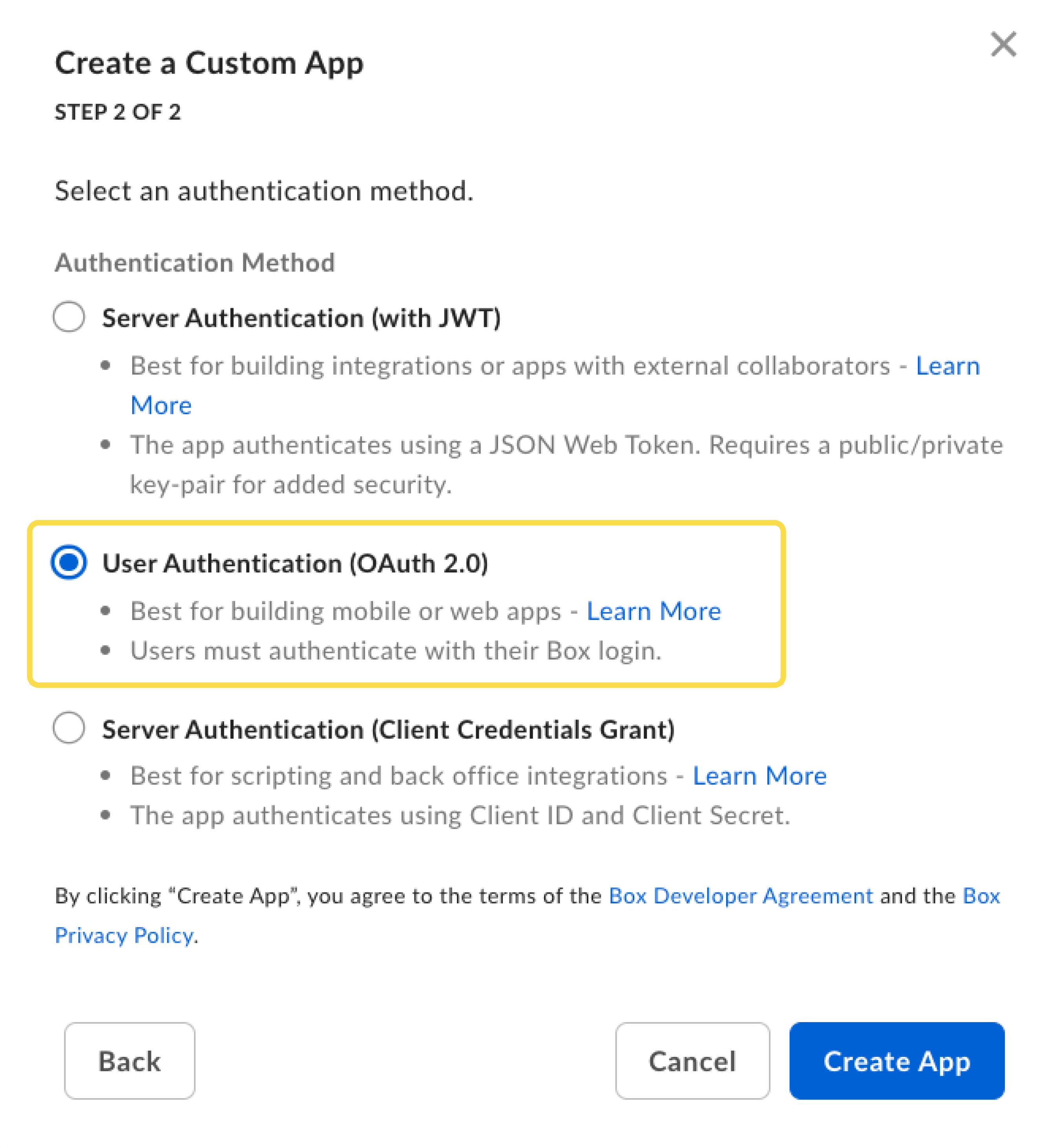 Setting up the Box Integration – Staffbase Support Portal