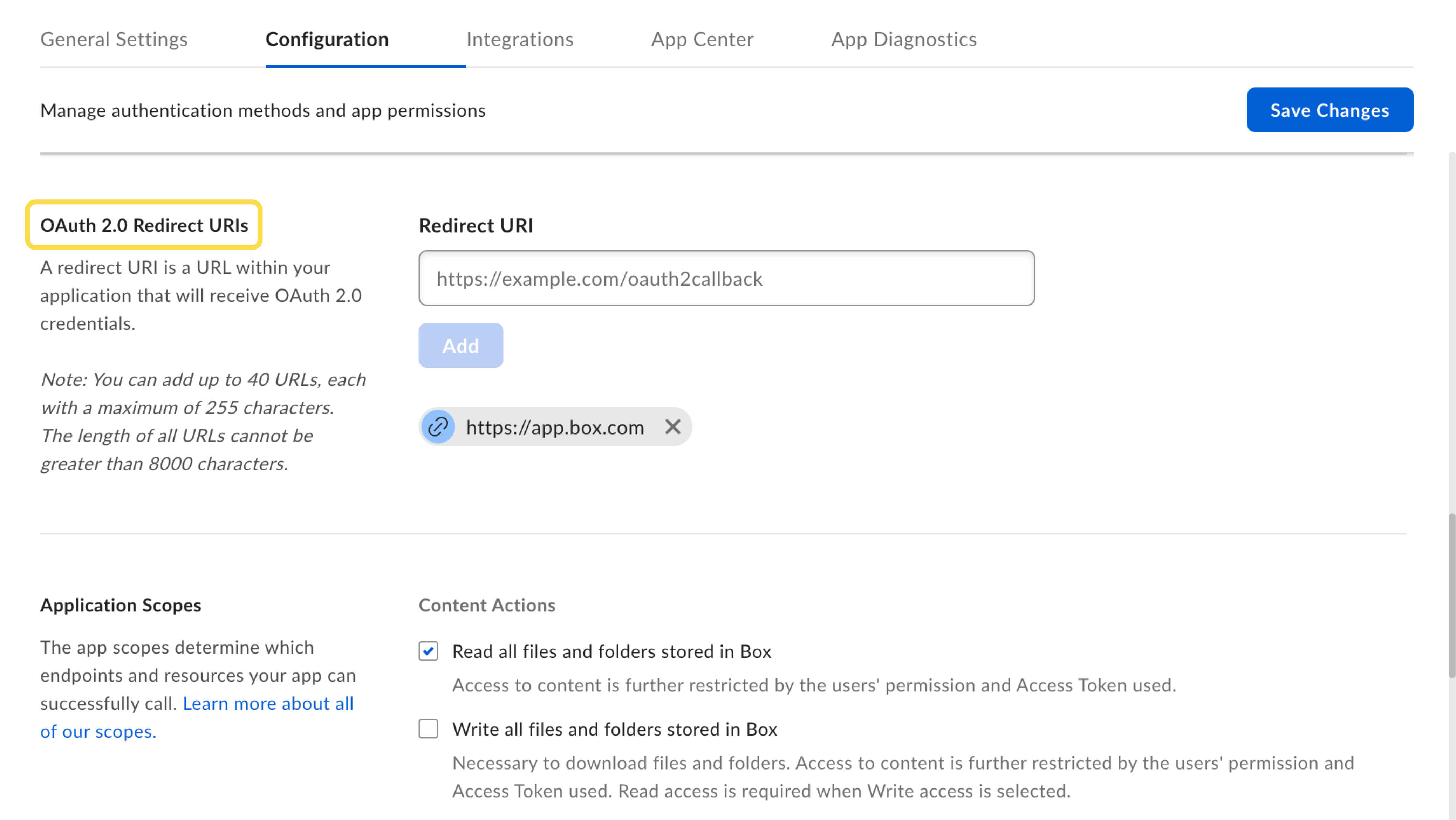 Setting up the Box Integration – Staffbase Support Portal