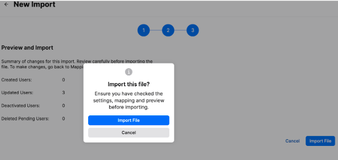 Importing a CSV file – Staffbase Support Portal