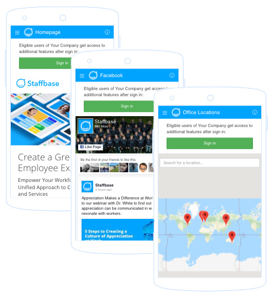 Examples for your Public Area – Staffbase Support Portal