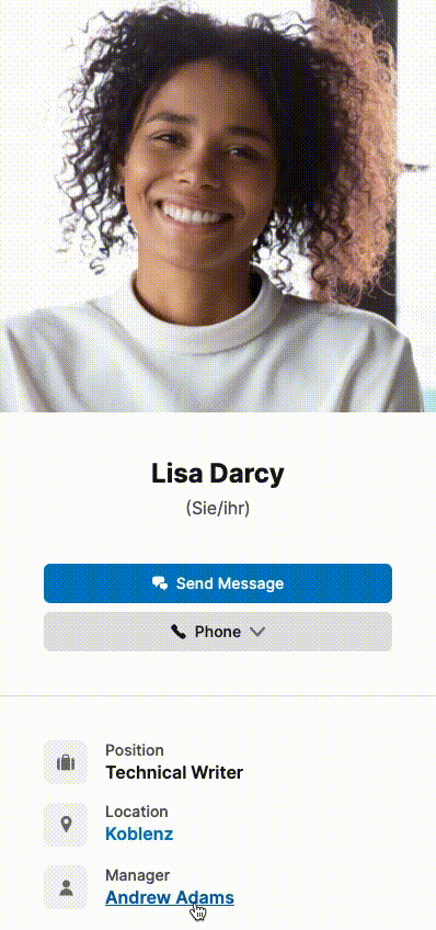 Overview of User Reference Input Type for Profile Fields – Staffbase ...