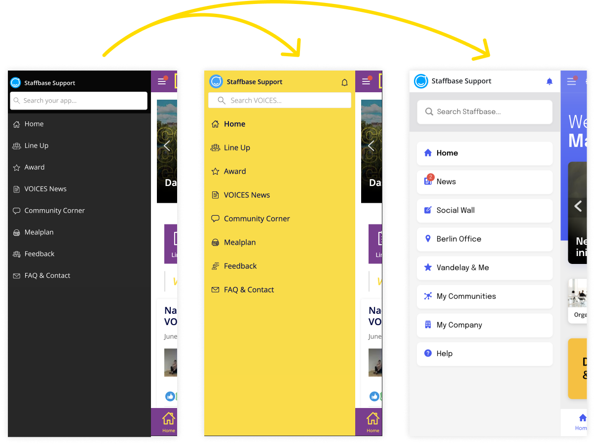 Custom Branding of Your Staffbase Platform With CSS – Staffbase Support Portal
