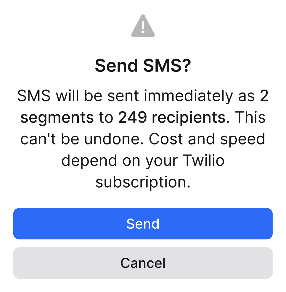 Creating and Sending SMS Messages – Staffbase Support Portal
