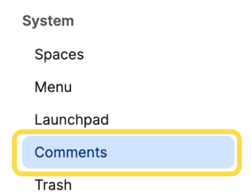 Overview of Comments in the Studio – Staffbase Support Portal