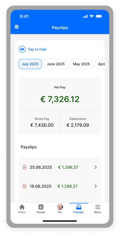 Overview of HR Widgets – Staffbase Support Portal
