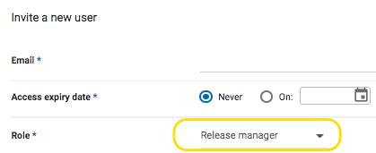 Inviting Staffbase to your Google Play Console Account – Staffbase