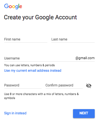 Registering for the Google Play Console – Staffbase Support Portal