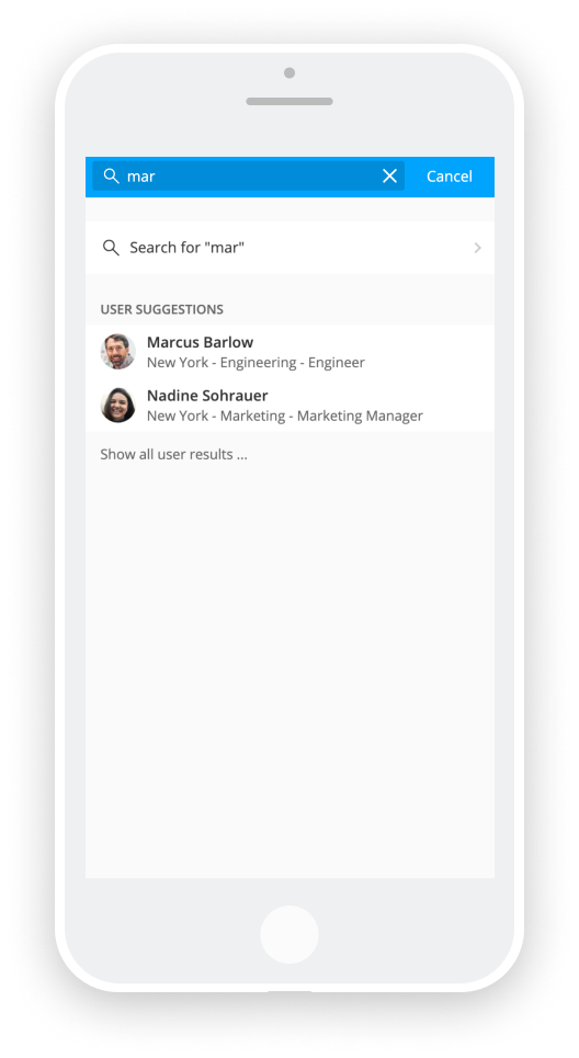 Configuring a Searchable Profile Field – Staffbase Support Portal