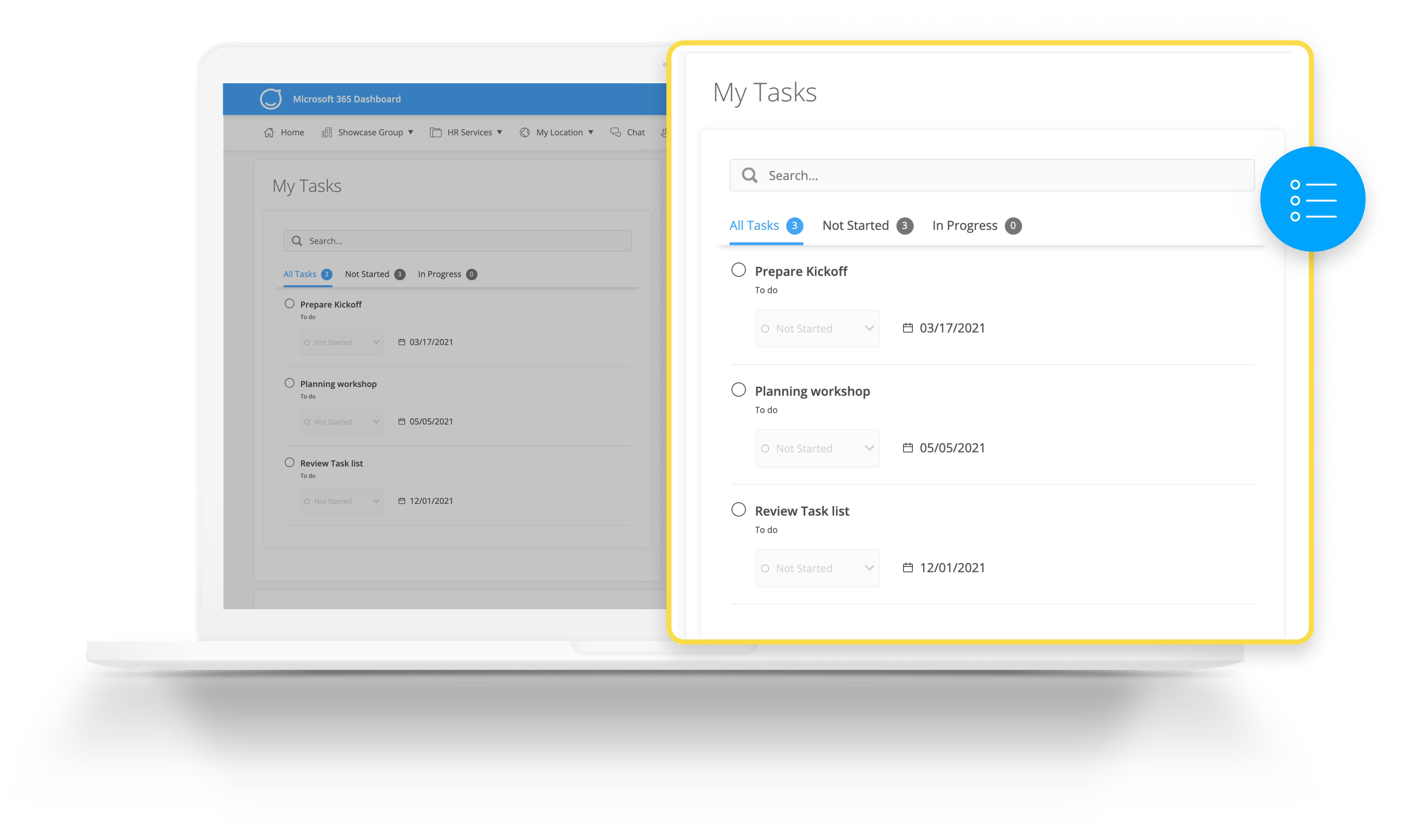 Configuring the Microsoft 365 Tasks Widget – Staffbase Support Portal