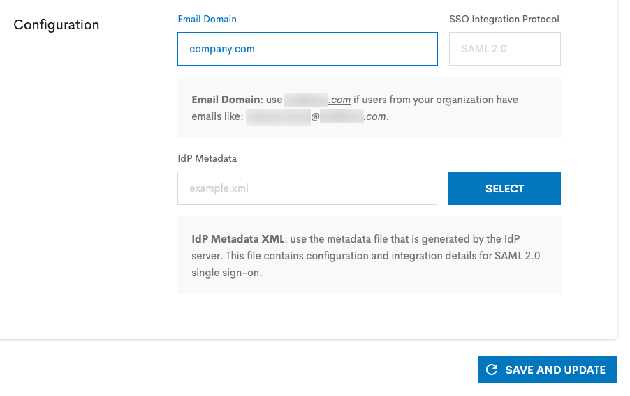 Configuring SSO With Employee Email – Staffbase Support Portal